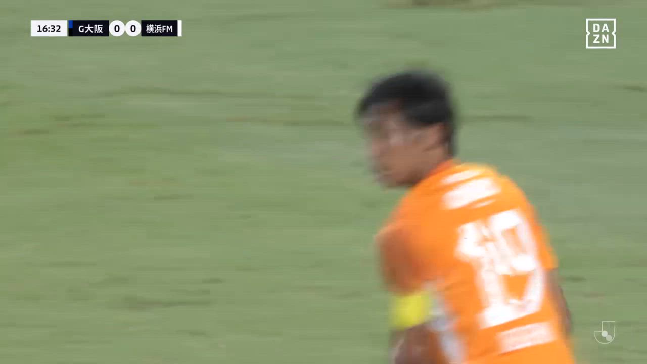 Jリーグ - J1 第31節 ガンバ大阪 vs. 横浜F・マリノス - 試合経過 - スポーツナビ