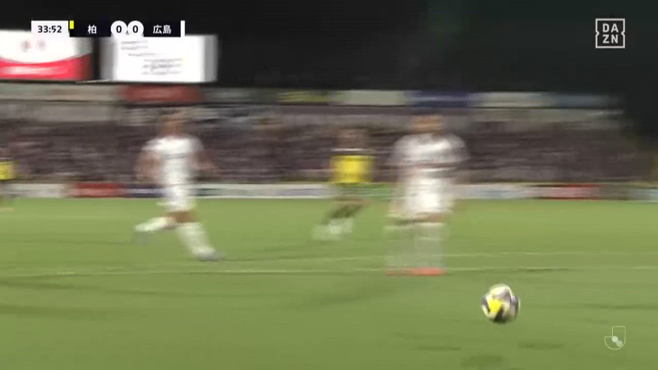 Jリーグ - J1 第31節 柏レイソル vs. サンフレッチェ広島 - 試合経過 - スポーツナビ