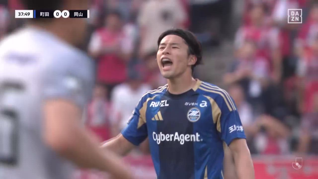 Jリーグ - J1 第32節 FC町田ゼルビア vs. ファジアーノ岡山 - 試合経過 - スポーツナビ