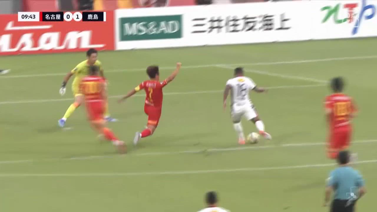 Jリーグ - J1 第32節 名古屋グランパス vs. 鹿島アントラーズ - 試合経過 - スポーツナビ