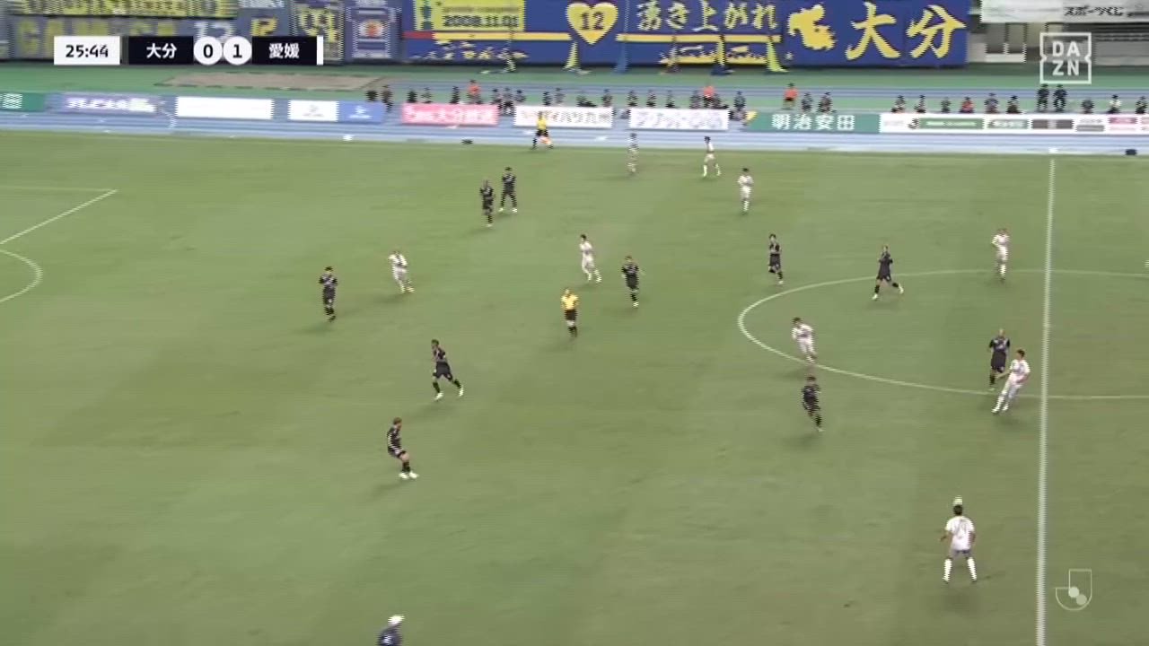 Jリーグ - J2 第31節 大分トリニータ vs. 愛媛FC - 試合経過 - スポーツナビ