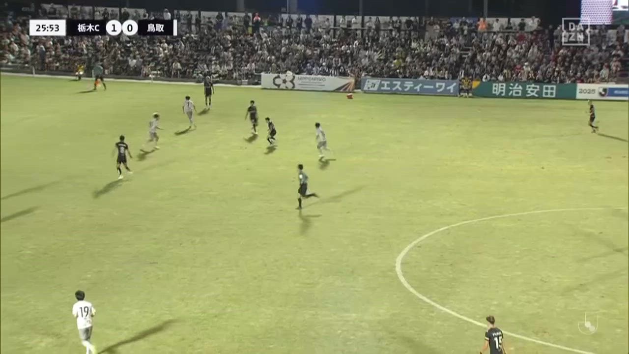 Jリーグ - J3 第29節 栃木シティ vs. ガイナーレ鳥取 - 試合経過 - スポーツナビ