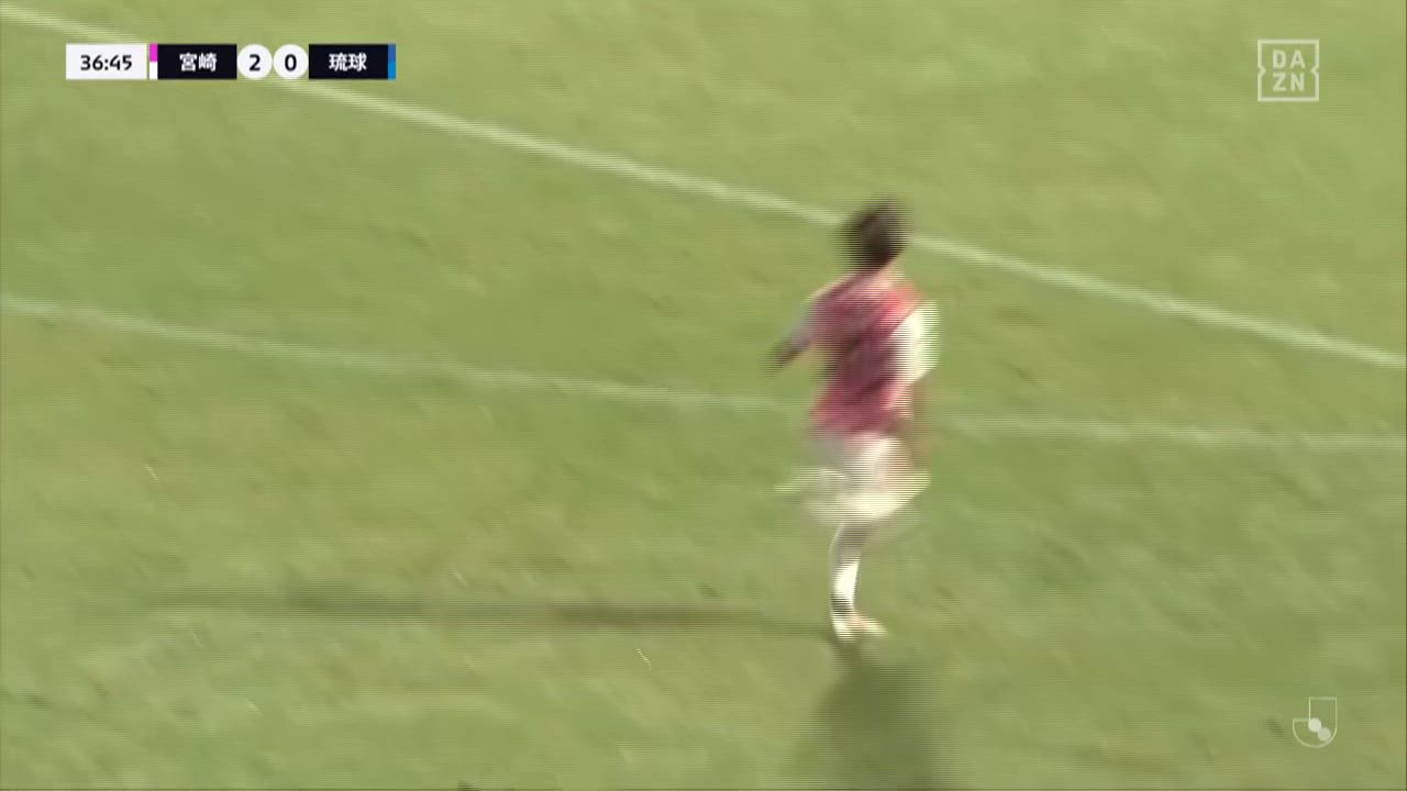 Jリーグ - J3 第29節 テゲバジャーロ宮崎 vs. FC琉球 - 試合経過 - スポーツナビ