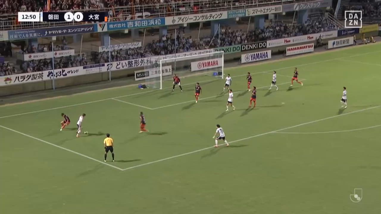 Jリーグ - J2 第31節 ジュビロ磐田 vs. RB大宮アルディージャ - 試合経過 - スポーツナビ