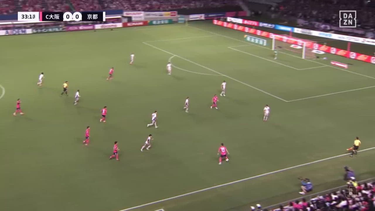 Jリーグ - J1 第32節 セレッソ大阪 vs. 京都サンガF.C. - 試合経過 - スポーツナビ