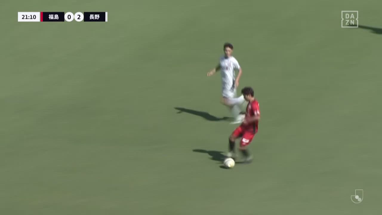 Jリーグ - J3 第29節 福島ユナイテッドFC vs. AC長野パルセイロ - 試合経過 - スポーツナビ