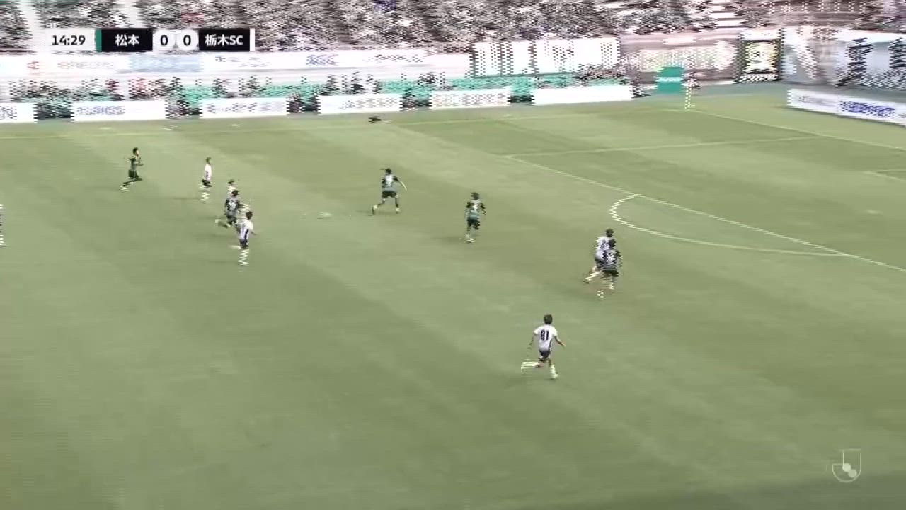 Jリーグ - J3 第29節 松本山雅FC vs. 栃木SC - 試合経過 - スポーツナビ