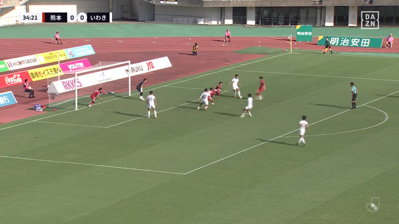 Jリーグ - J2 第32節 ロアッソ熊本 vs. いわきFC - 試合経過 - スポーツナビ
