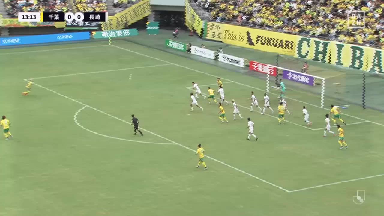 Jリーグ - J2 第32節 ジェフユナイテッド千葉 vs. V・ファーレン長崎 - 試合経過 - スポーツナビ