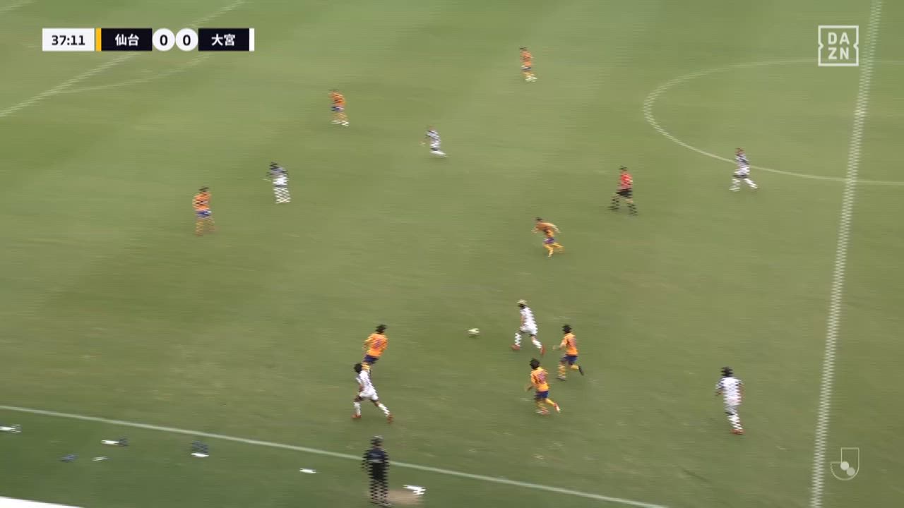 Jリーグ - J2 第32節 ベガルタ仙台 vs. RB大宮アルディージャ - 試合経過 - スポーツナビ