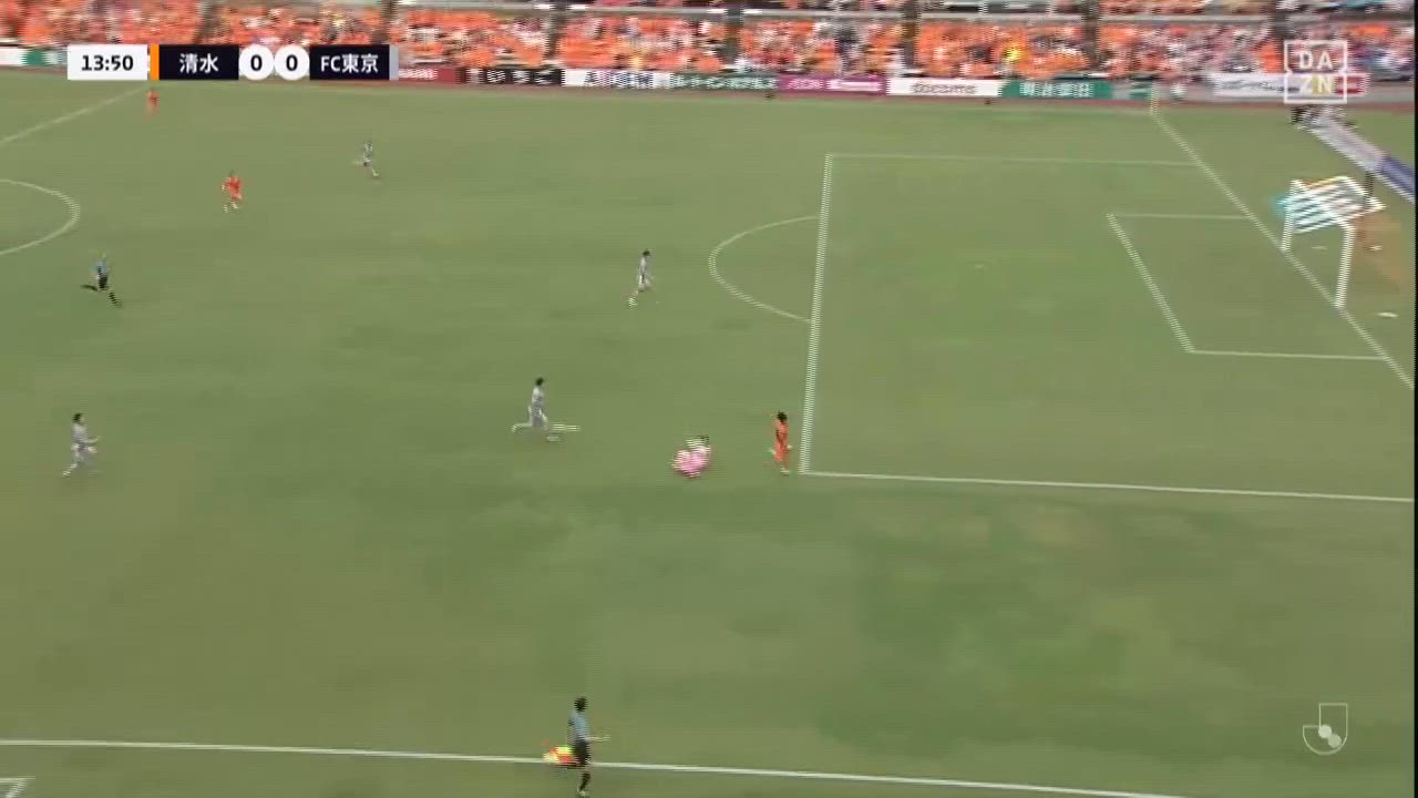Jリーグ - J1 第33節 清水エスパルス vs. FC東京 - 試合経過 - スポーツナビ