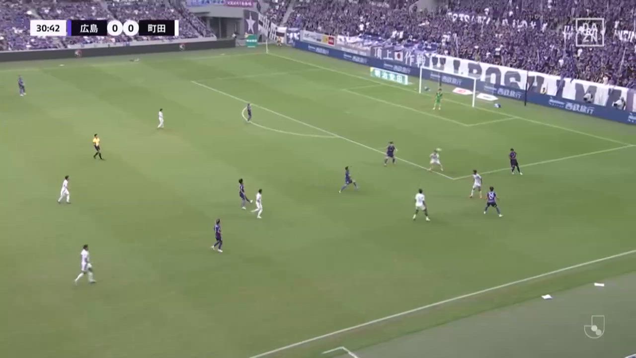 Jリーグ - J1 第33節 サンフレッチェ広島 vs. FC町田ゼルビア - 試合経過 - スポーツナビ