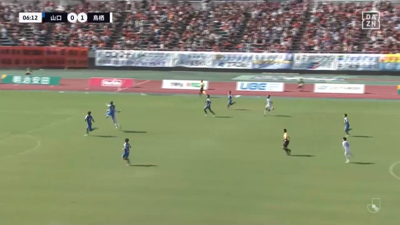 Jリーグ - J2 第32節 レノファ山口FC vs. サガン鳥栖 - 試合経過 - スポーツナビ