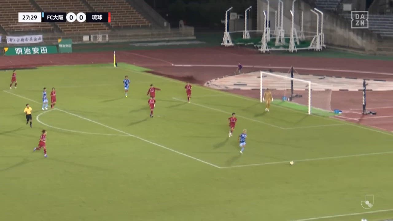 Jリーグ - J3 第31節 FC大阪 vs. FC琉球 - 試合経過 - スポーツナビ