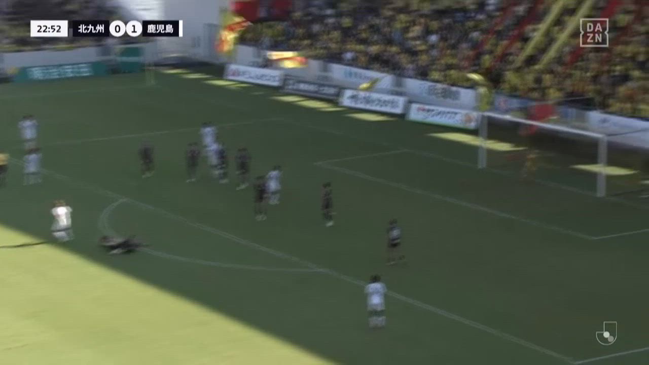 Jリーグ - J3 第31節 ギラヴァンツ北九州 vs. 鹿児島ユナイテッドFC - 試合経過 - スポーツナビ