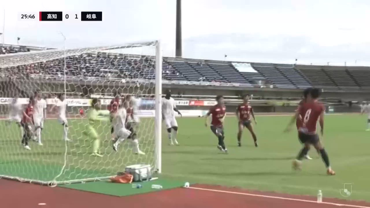 Jリーグ - J3 第31節 高知ユナイテッドSC vs. FC岐阜 - 試合経過 - スポーツナビ