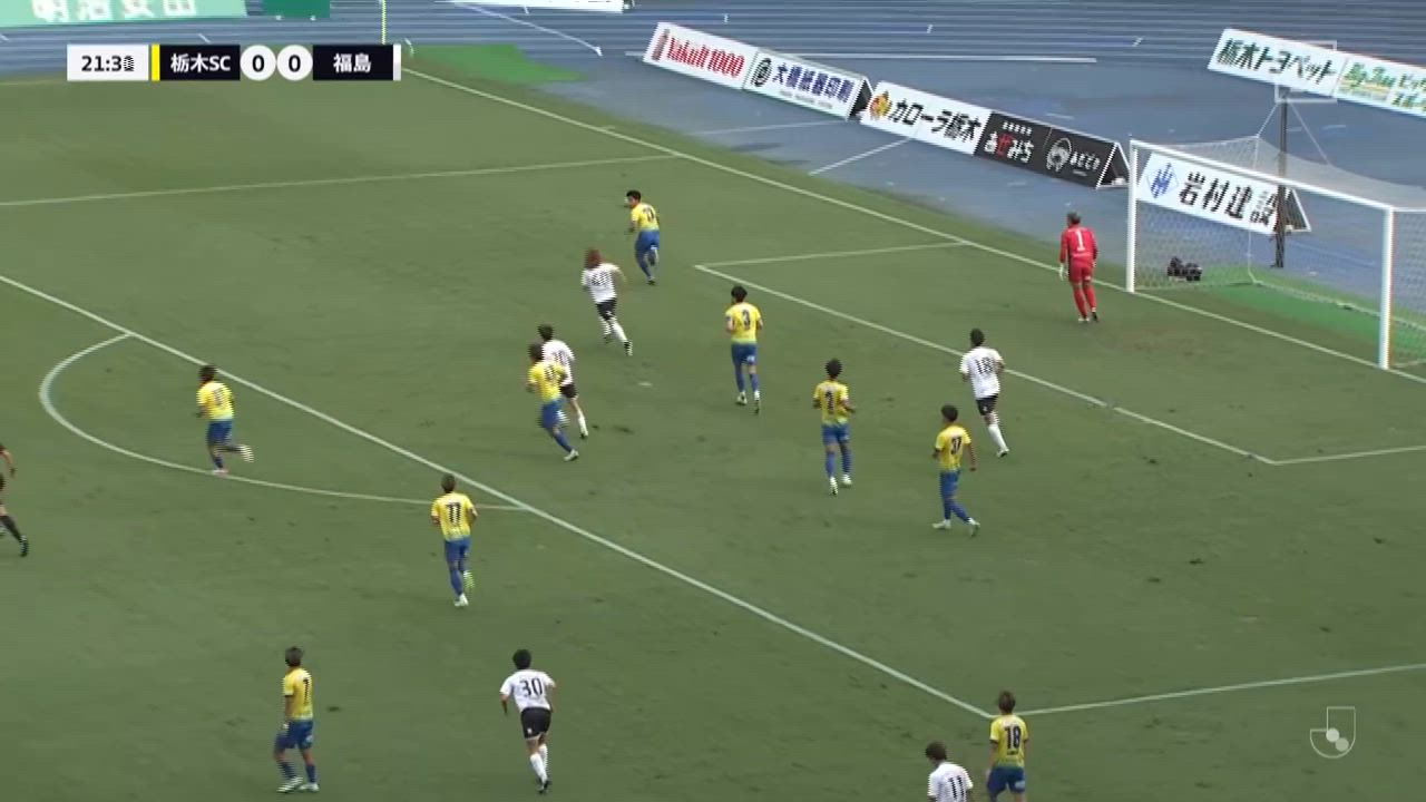 Jリーグ - J3 第31節 栃木SC vs. 福島ユナイテッドFC - 試合経過 - スポーツナビ