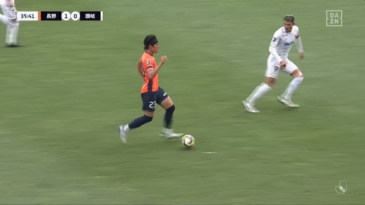 Jリーグ - J3 第31節 AC長野パルセイロ vs. カマタマーレ讃岐 - 試合経過 - スポーツナビ