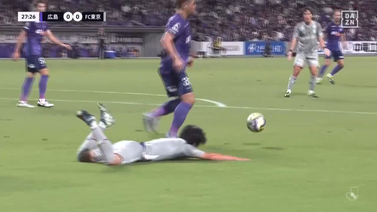 Jリーグ - J1 第34節 サンフレッチェ広島 vs. FC東京 - 試合経過 - スポーツナビ