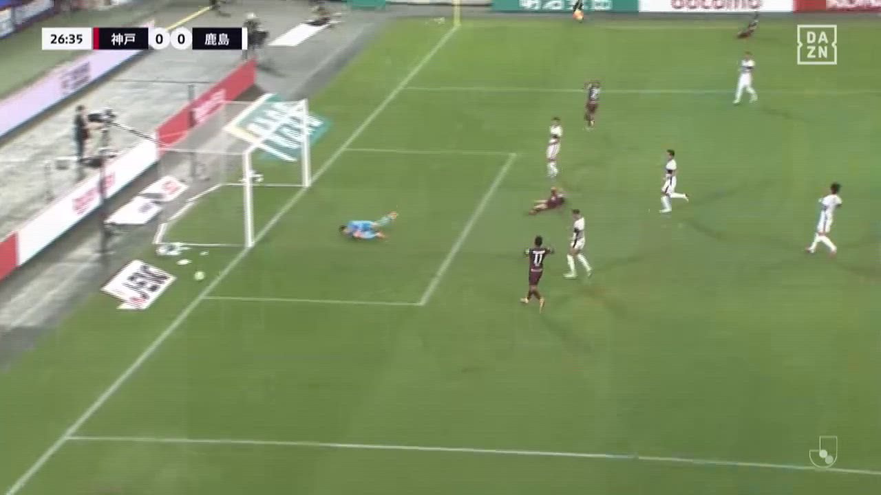 Jリーグ - J1 第34節 ヴィッセル神戸 vs. 鹿島アントラーズ - 試合経過 - スポーツナビ
