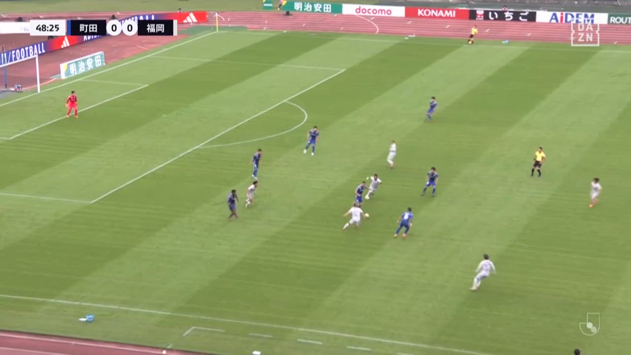 Jリーグ - J1 第34節 FC町田ゼルビア vs. アビスパ福岡 - 試合経過 - スポーツナビ