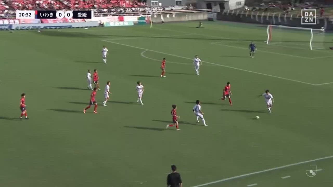 Jリーグ - J2 第33節 いわきFC vs. 愛媛FC - 試合経過 - スポーツナビ