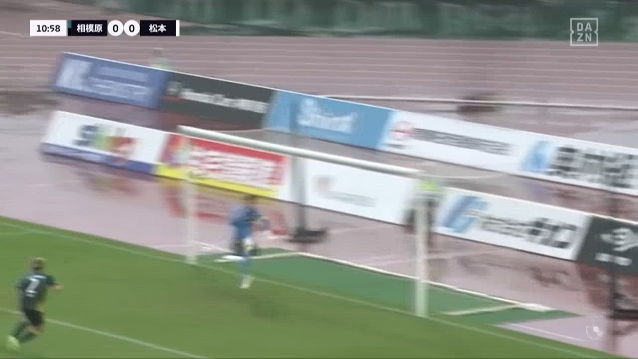 Jリーグ - J3 第32節 SC相模原 vs. 松本山雅FC - 試合経過 - スポーツナビ