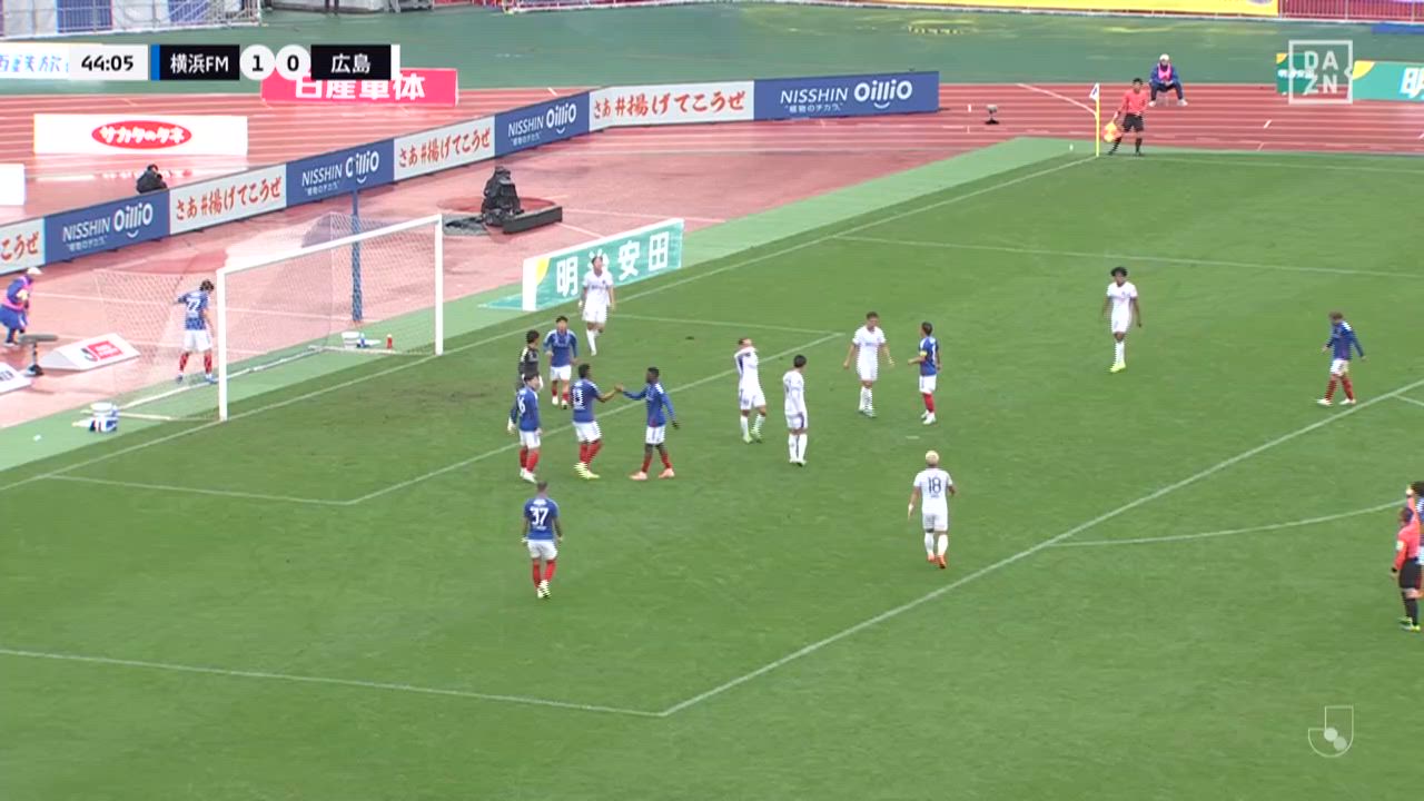 Jリーグ - J1 第35節 横浜F・マリノス vs. サンフレッチェ広島 - 試合経過 - スポーツナビ