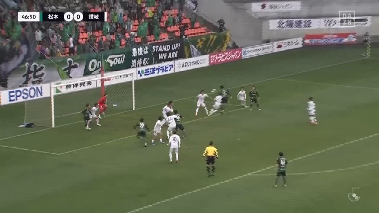 【動画】明治安田J3【第33節】福島 vs 金沢 ダイジェスト - スポーツナビ「DAZN Jリーグ」