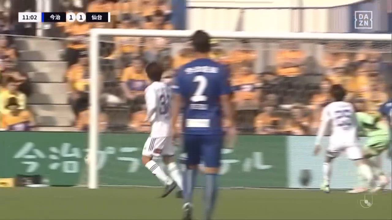 Jリーグ - J2 第35節 FC今治 vs. ベガルタ仙台 - 試合経過 - スポーツナビ