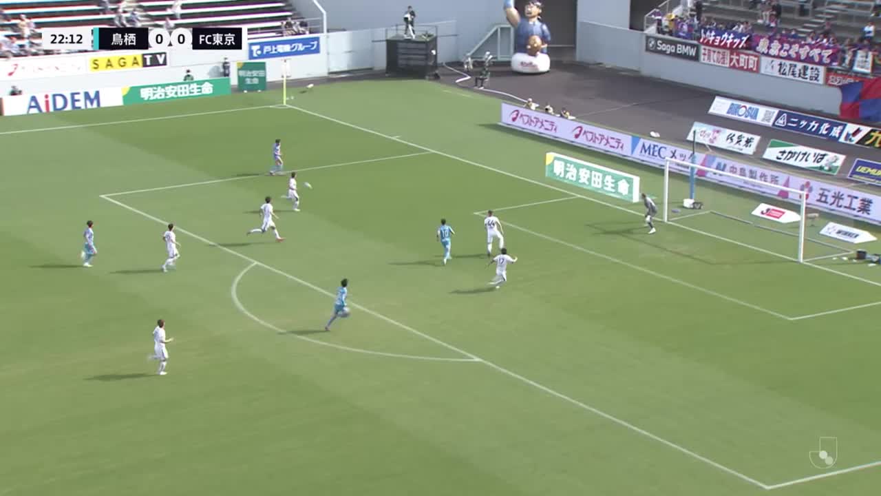 Jリーグ - J1 第6節 サガン鳥栖 vs. FC東京 - 試合経過 - スポーツナビ
