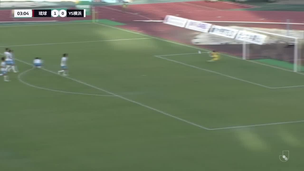 Jリーグ - J3 第19節 FC琉球 vs. Y.S.C.C.横浜 - 試合経過 - スポーツナビ