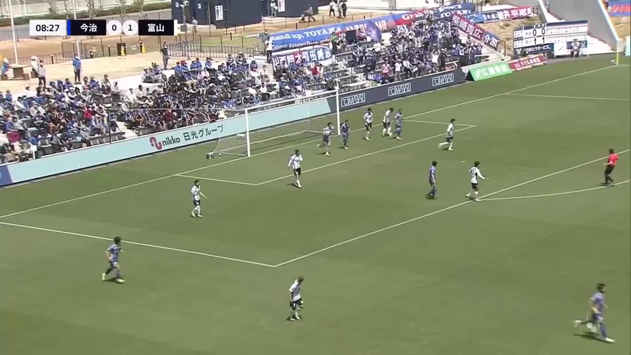 【動画】明治安田生命J3リーグ【第7節】今治 vs 富山 ダイジェスト - スポーツナビ「DAZN Jリーグ」