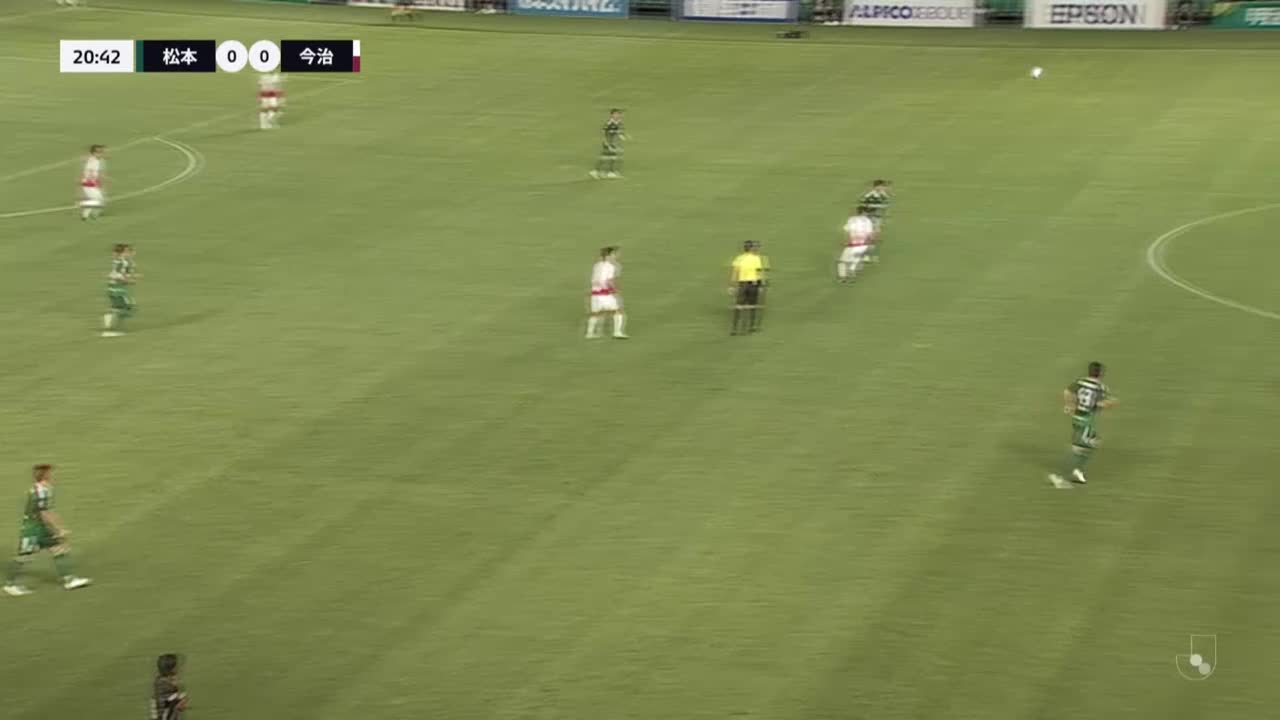 Jリーグ - J3 第24節 松本山雅FC vs. FC今治 - 試合経過 - スポーツナビ