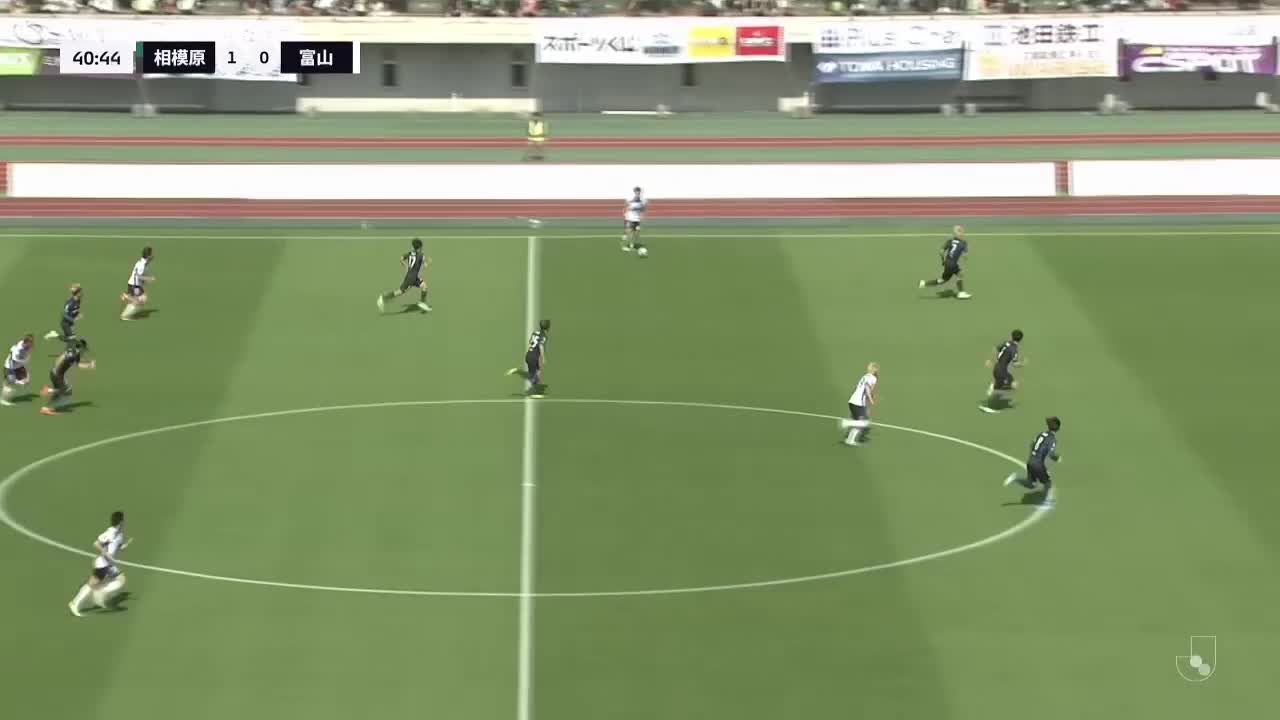 Jリーグ - J3 第9節 SC相模原 vs. カターレ富山 - 試合経過 - スポーツナビ