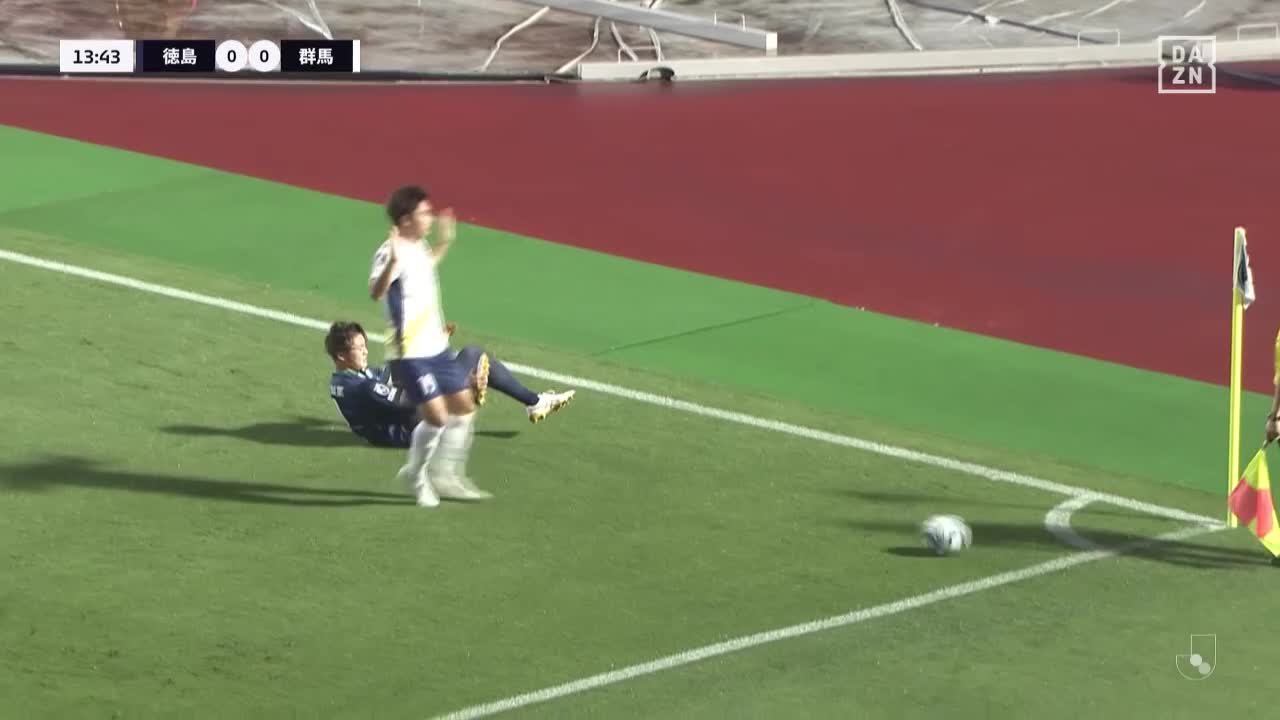 Jリーグ - J2 第23節 徳島ヴォルティス vs. ザスパクサツ群馬 - 試合経過 - スポーツナビ